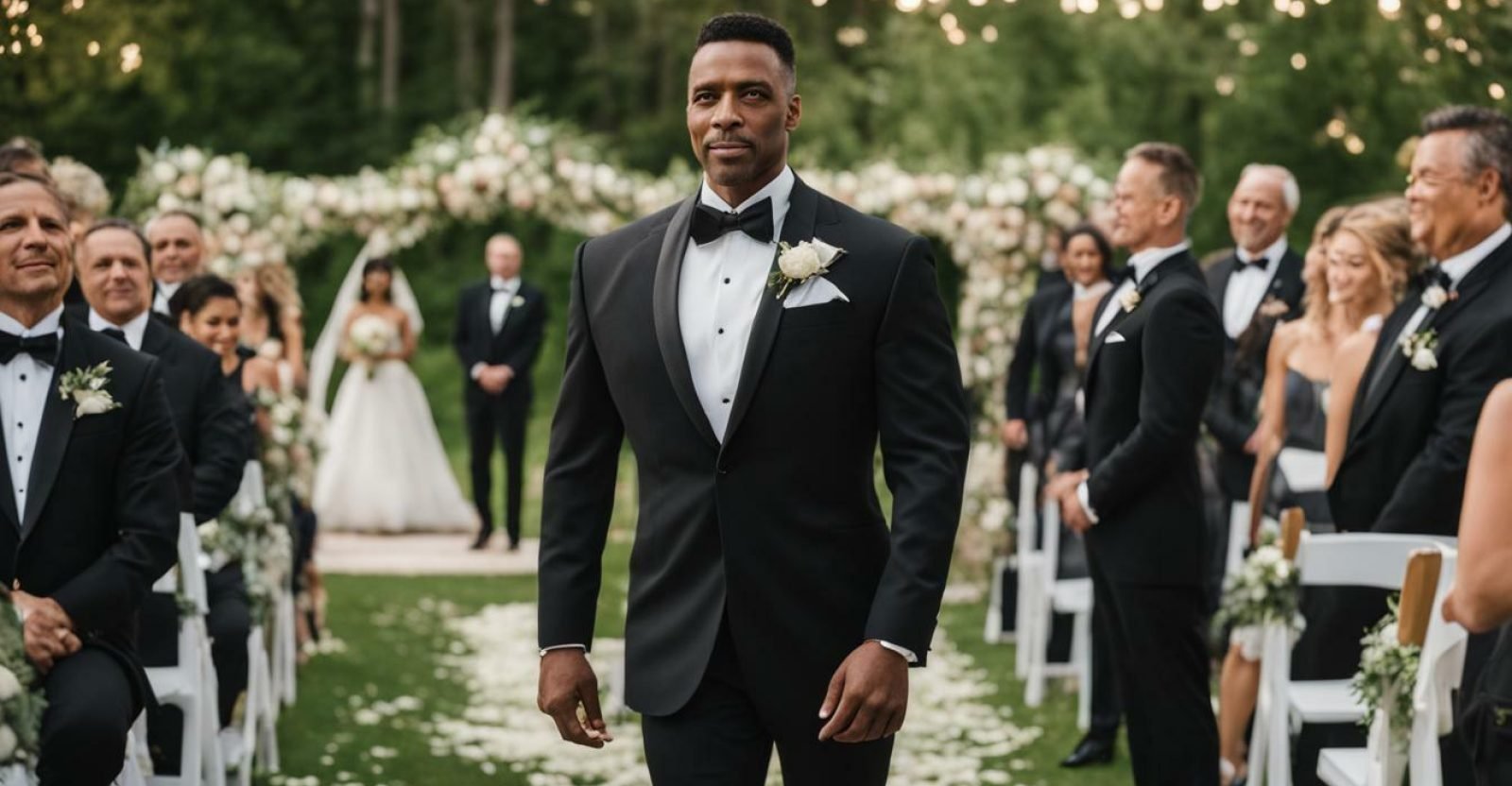 Mastering Father Of The Bride Tuxedo Etiquette | Guide & Tips