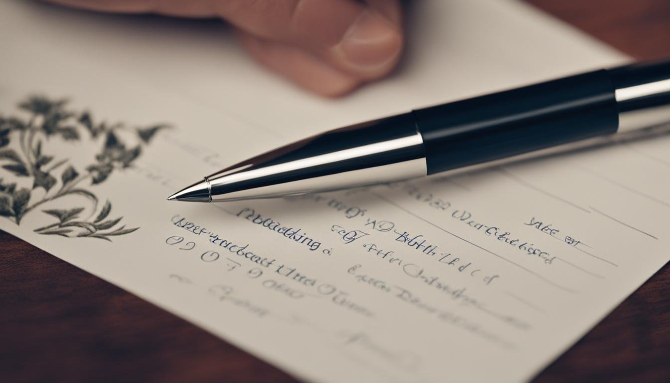 Gift Etiquette: How To Address Checks For Wedding Gifts With Class