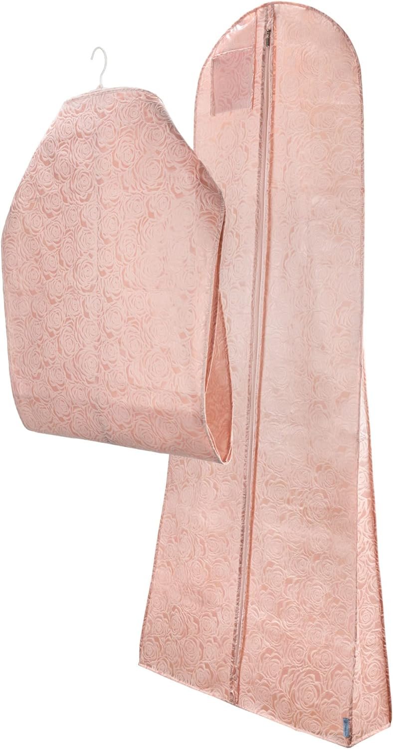 HANGERWORLD Rose Dress Bag Review - Wedding Promises